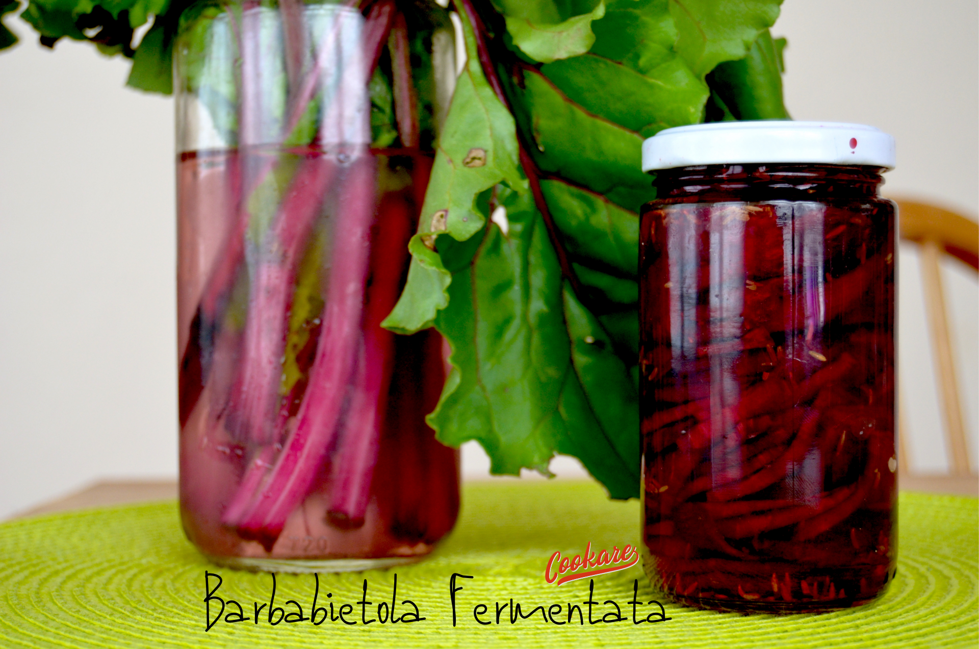 Barbabietola Fermentata - Ricette Vegan Facili e Gustose