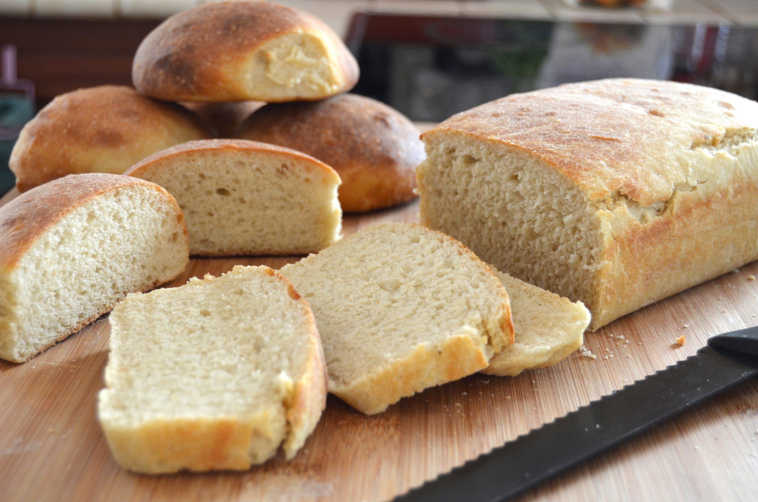 Pane Al Latte (vegetale) - Ricette Vegane Facili e Gustose