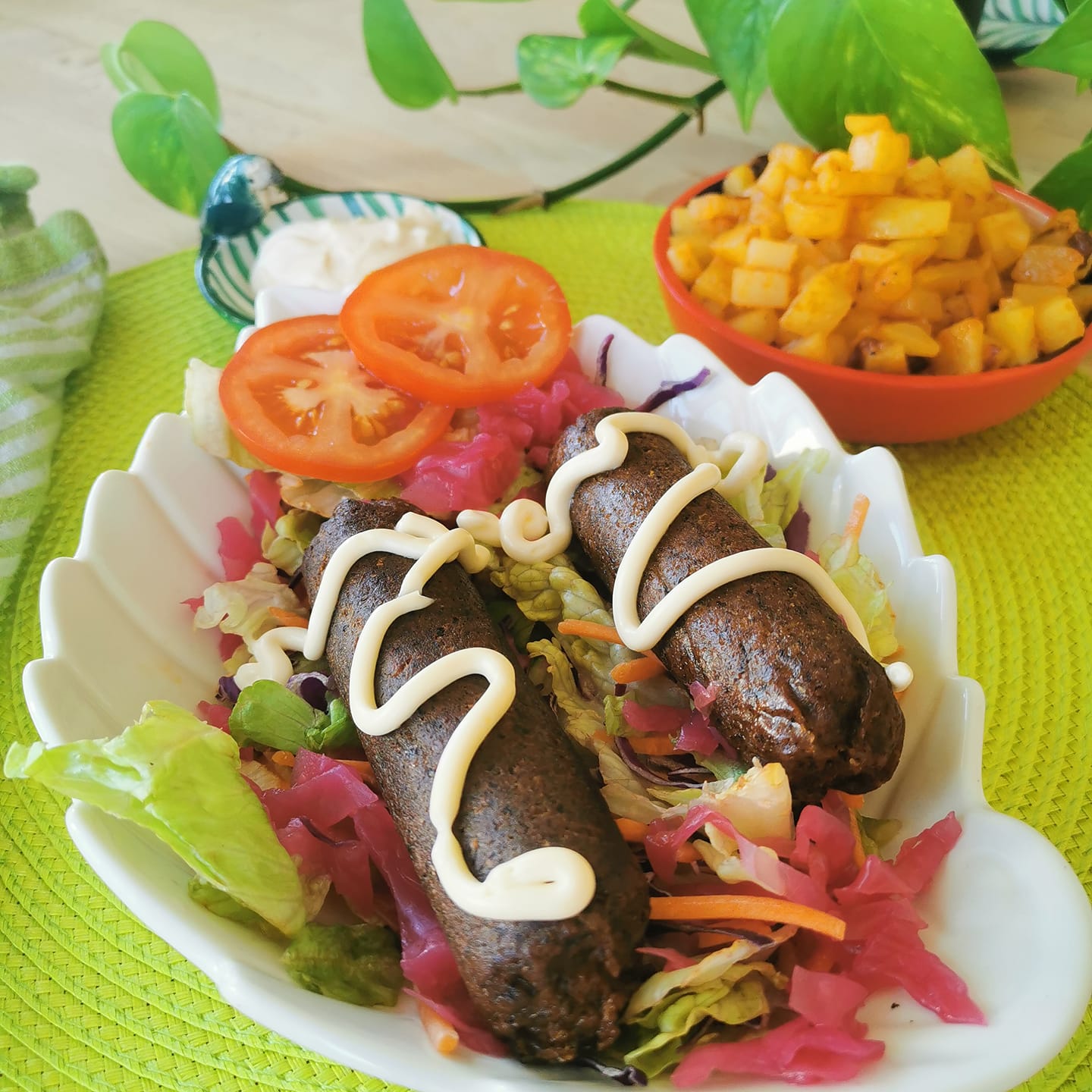 Chorizo Vegano - Ricette Vegan Facili e Gustose