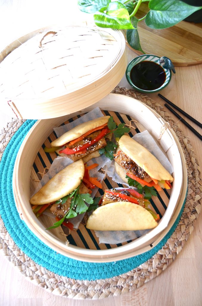 "Bao Buns" Panini al Vapore Cinesi - Ricette Vegan Facili e Gustose