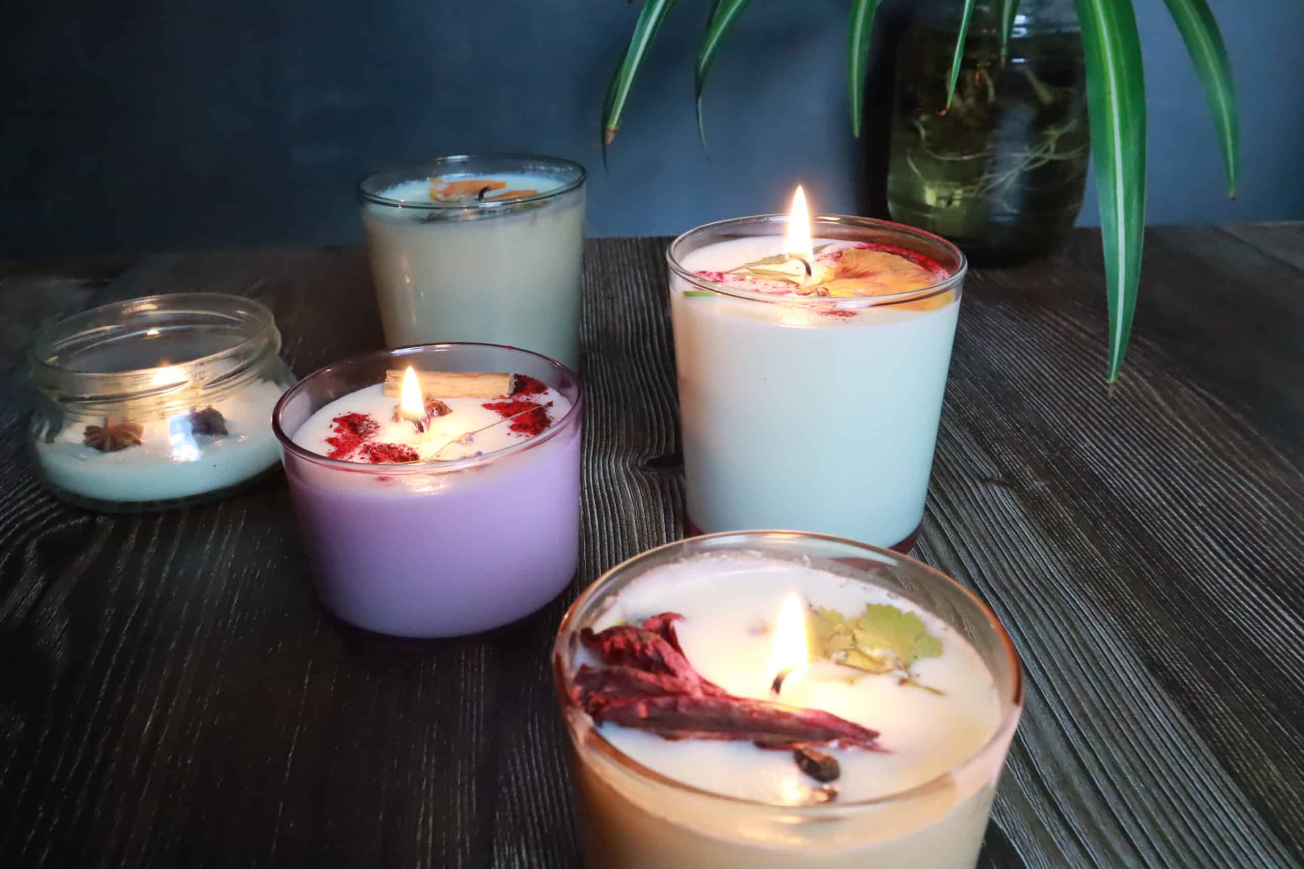 Candele Home Made - Ricette Vegan Facili e Gustose