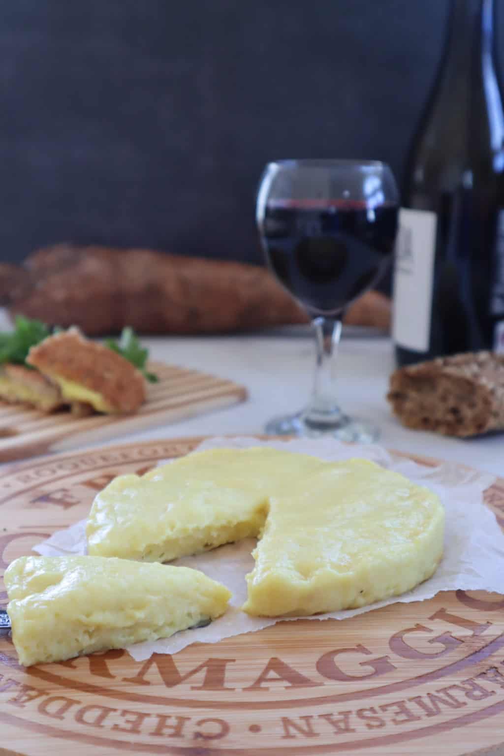 Formaggio Vegetale Filante - #ForPlant-BasedFoodLovers