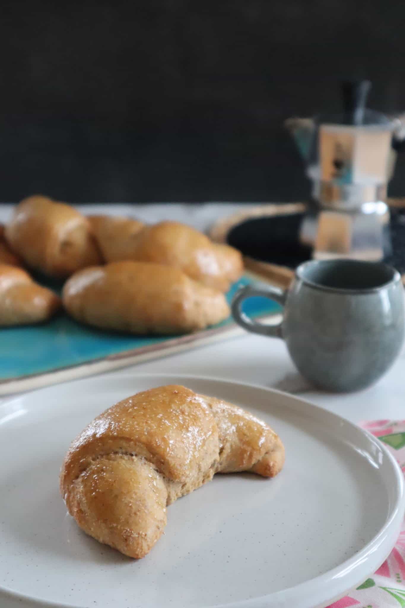 Cornetti Vegani: Integrali, Senza Burro e Senza Zucchero