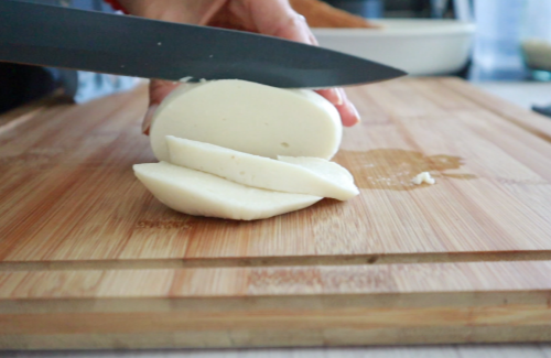 Mozzarella in Carrozza - Ricetta Vegana