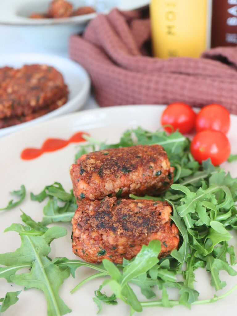 Carne vegana (senza glutine) - Ricette Vegan Facili e Gustose